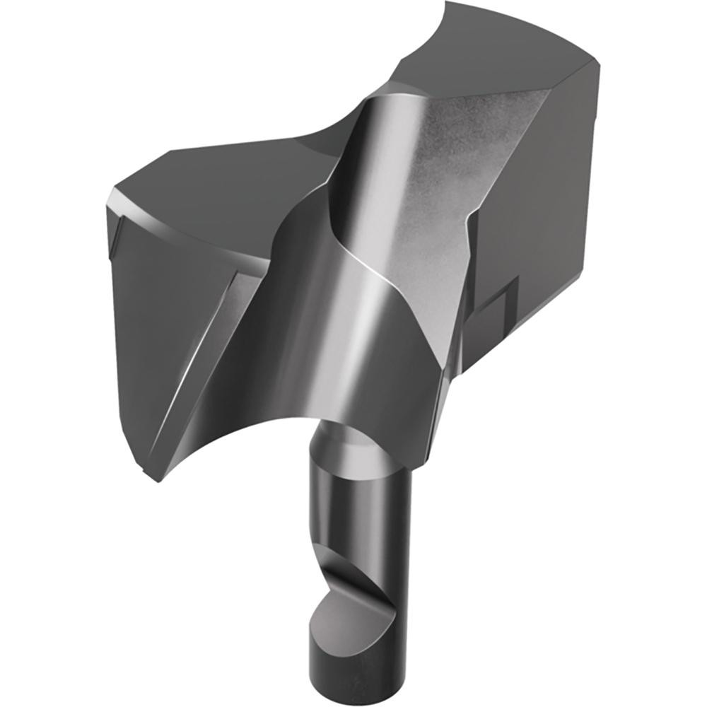 Widia - Replaceable Drill Tip: TDMX39500FPEM, 39.00 mm Dia, 150 deg ...
