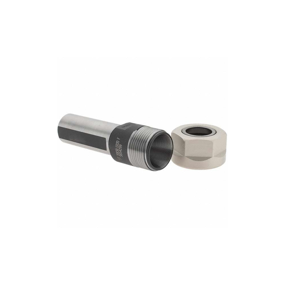 Iscar - Collet Chuck: 0.0394 to 0.5118" Capacity, ER20 Collet, 0.7874 ...