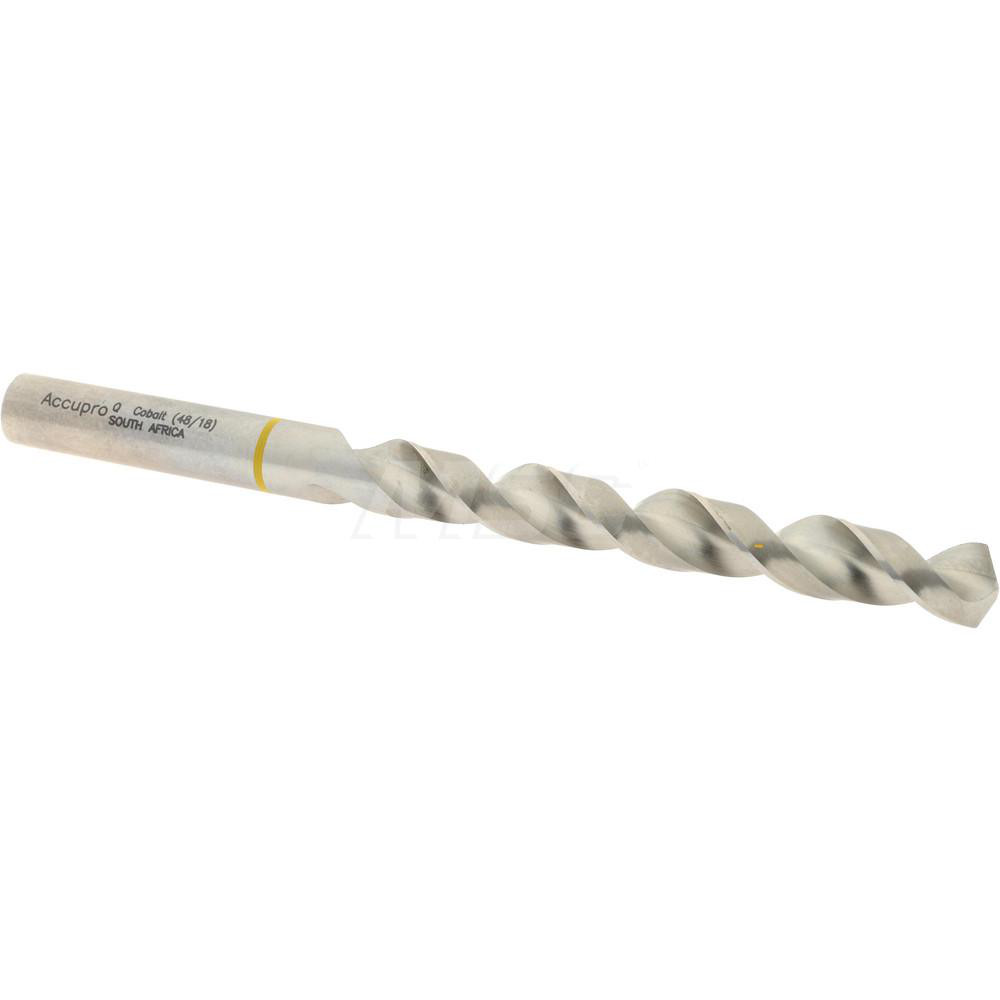 Accupro - Jobber Length Drill Bit: Letter Q (0.3320) Dia, 130 deg ...