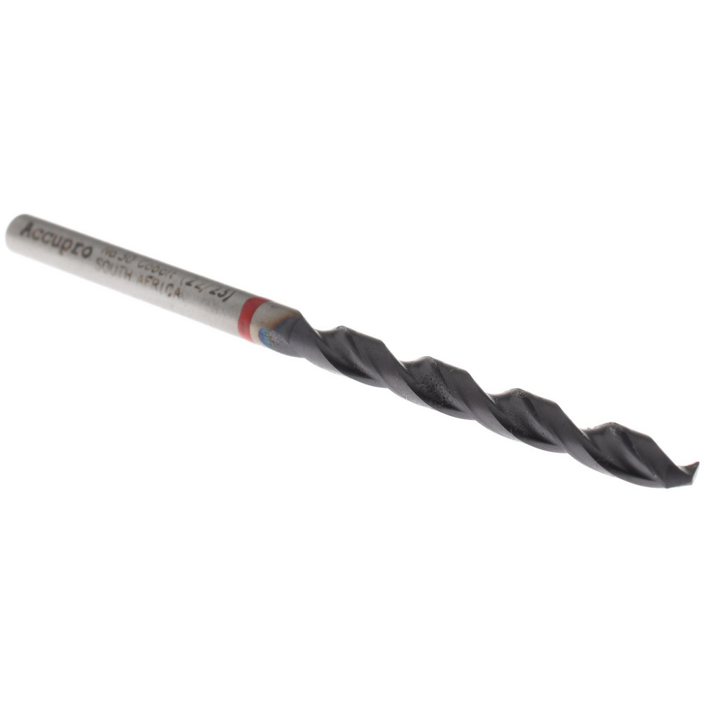 Accupro - Jobber Length Drill Bit: #30 (0.1285) Dia, 135 deg, Cobalt ...