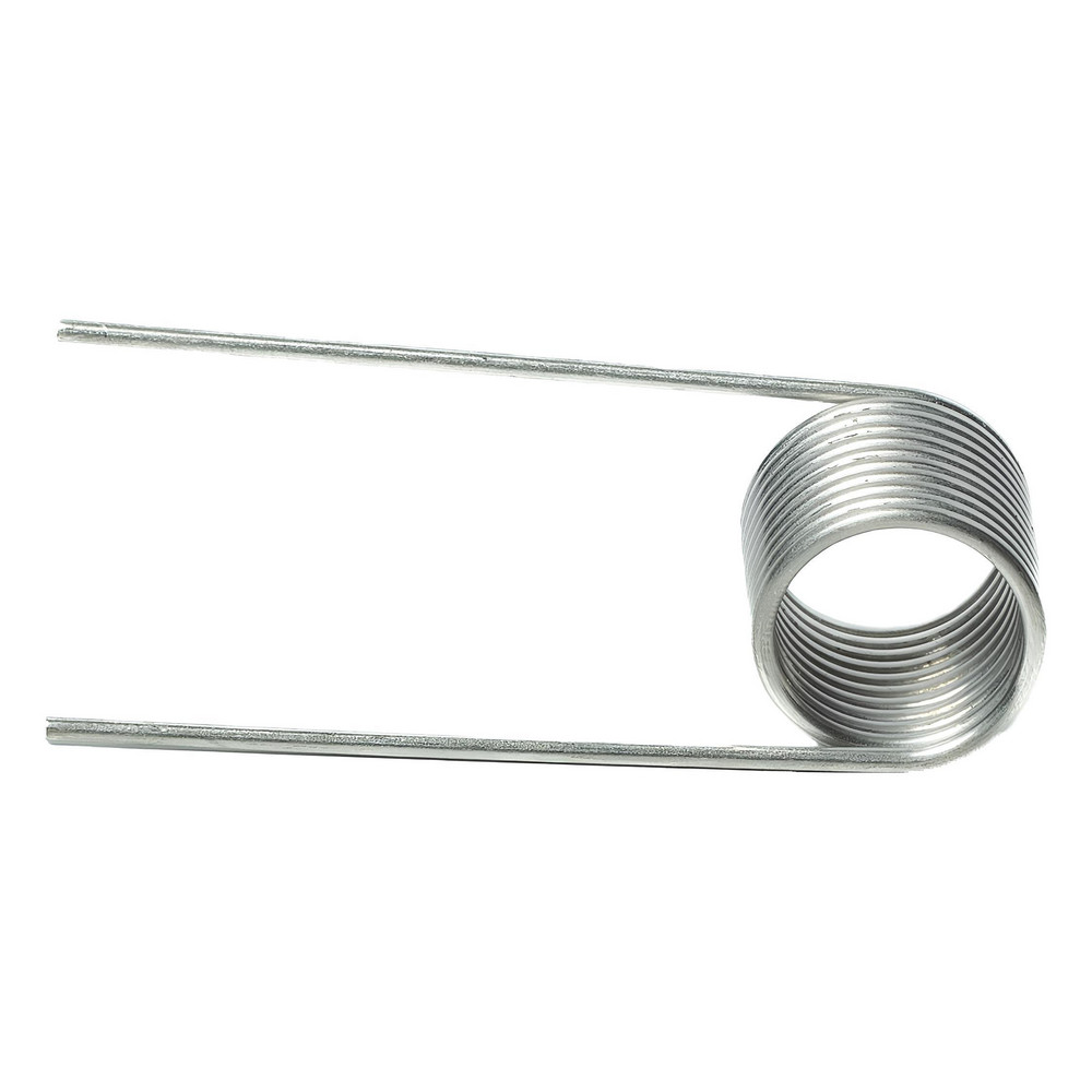 Associated Spring Raymond - Torsion Springs: Rod Size: 0; Coil Outside ...