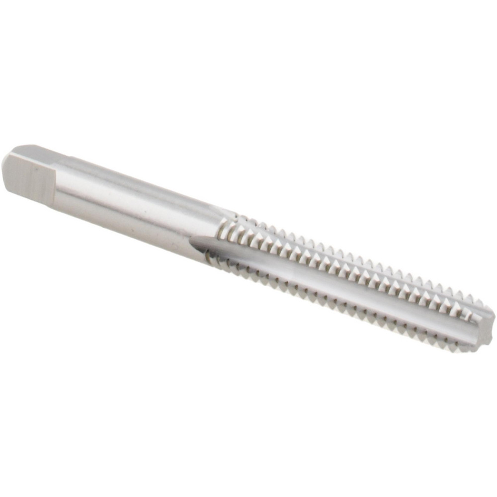 Hertel - Straight Flute Tap: 1/4-20 UNC, 4 Flute, Bottoming Chamfer, 3B ...