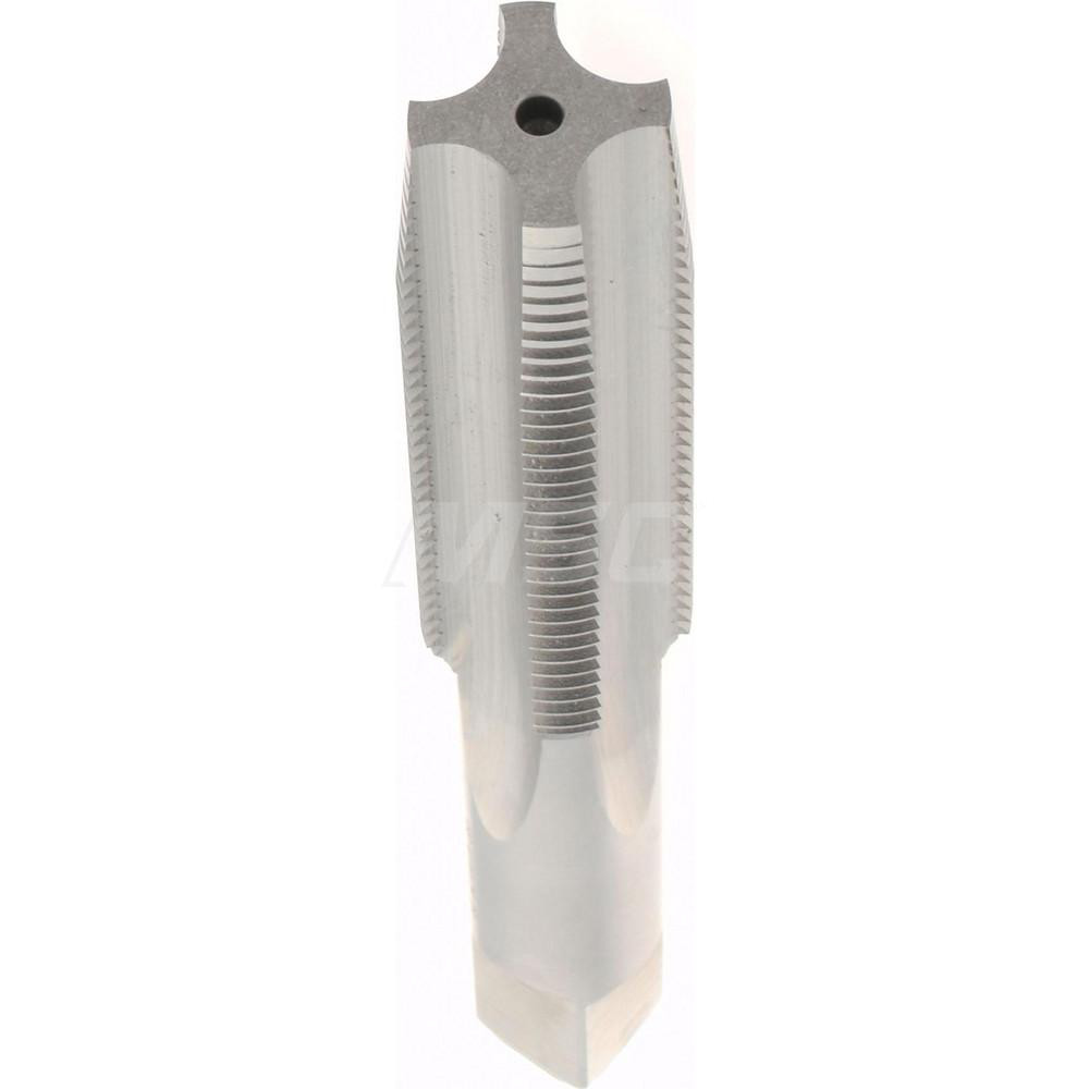 Hertel - Straight Flute Tap: M12x1.25 Metric Fine, 4 Flute, Taper ...