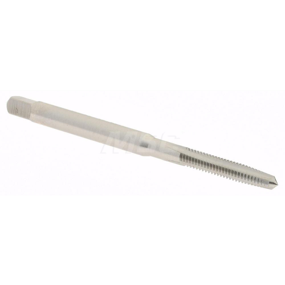 Hertel - Straight Flute Tap: #4-48 UNF, 3 Flute, Taper Chamfer, 2B ...