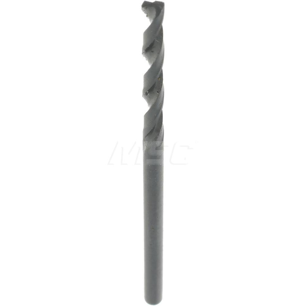 Hertel - Screw Machine Length Drill Bit: #51 (0.0670) Dia, 135 deg, HSS ...