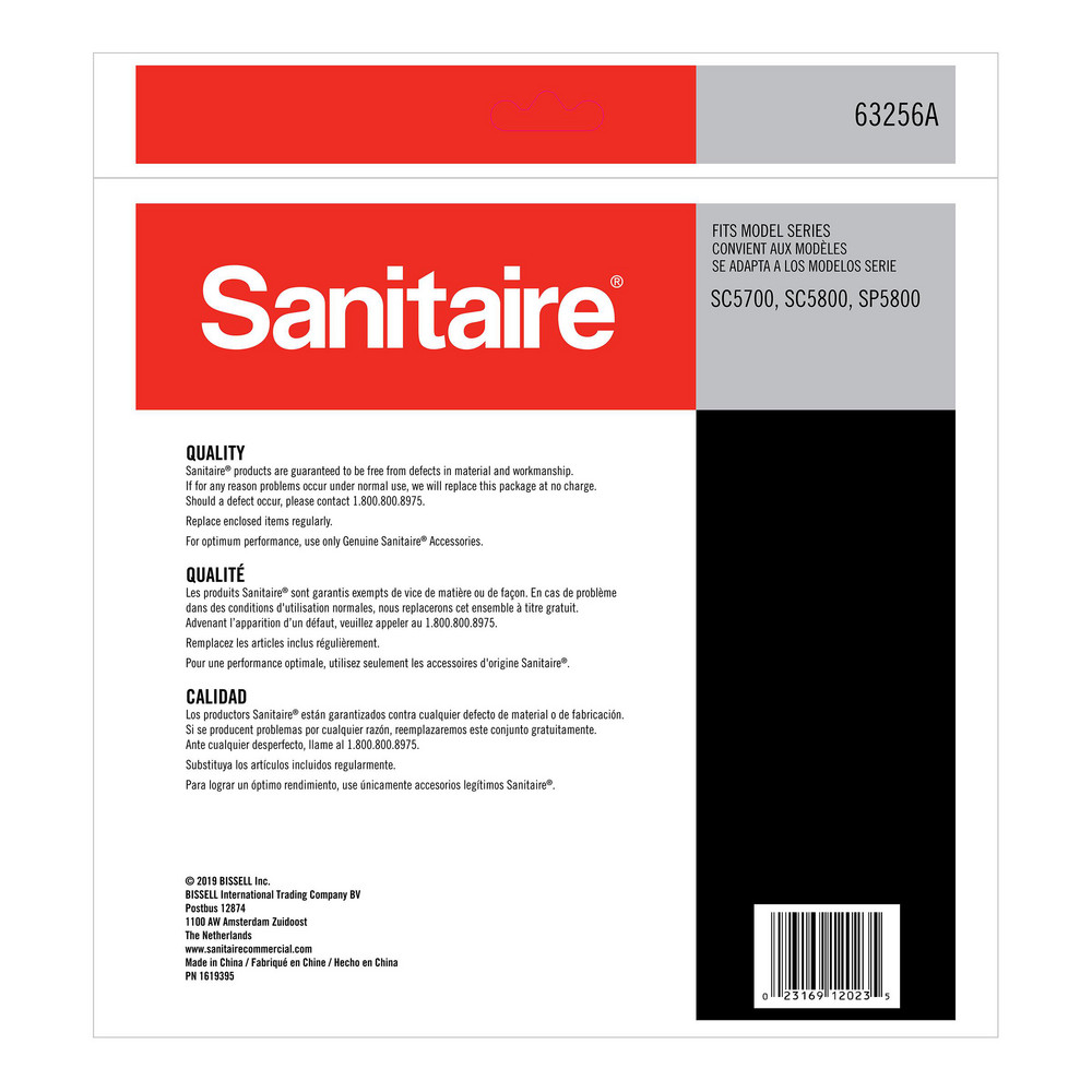Sanitaire - Paper Vacuum Bag | MSC Direct