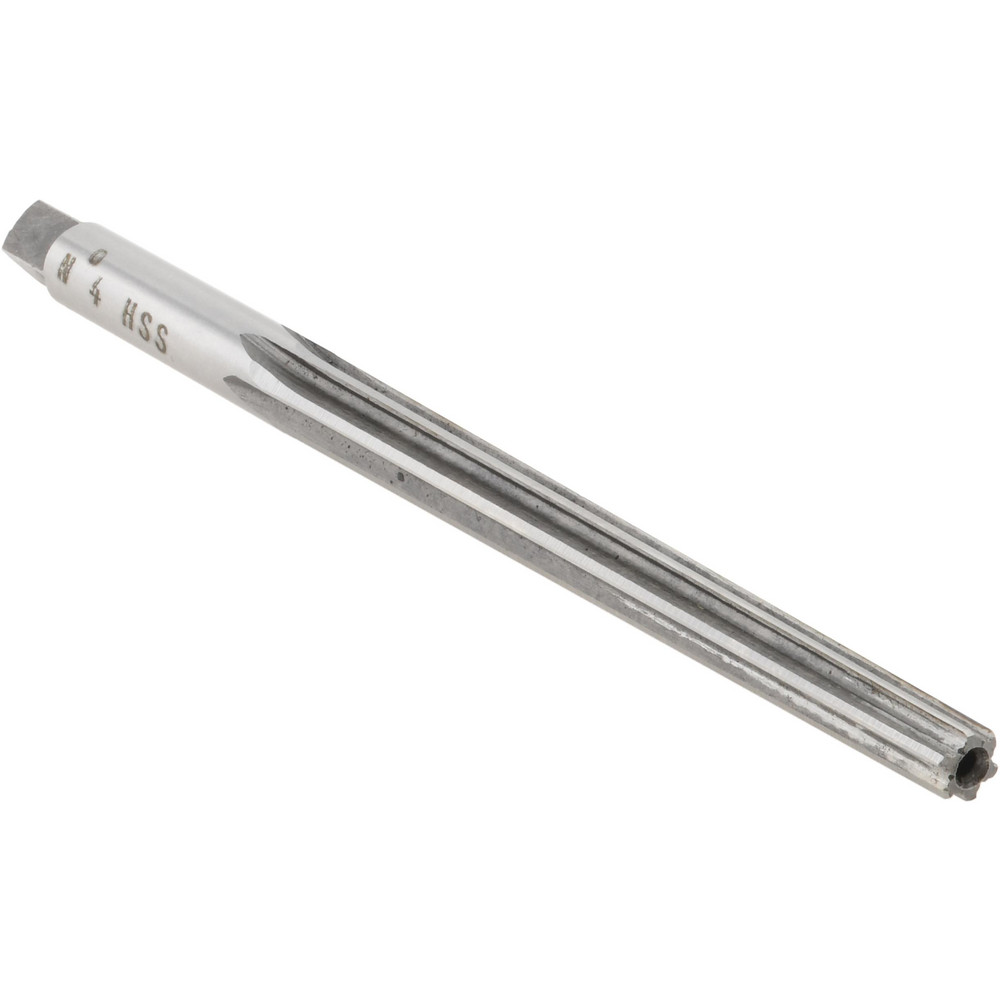 Value Collection - Taper Pin Reamer: #4 Pin, 0.2071" Small End, 0.2604 ...