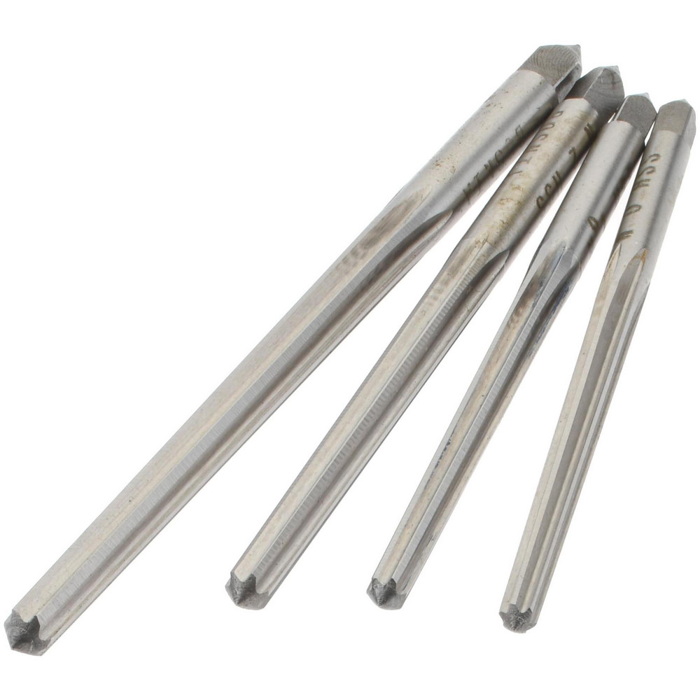 Value Collection - #10 to #0 Pin, Straight Shank, Taper Pin Reamer Set ...
