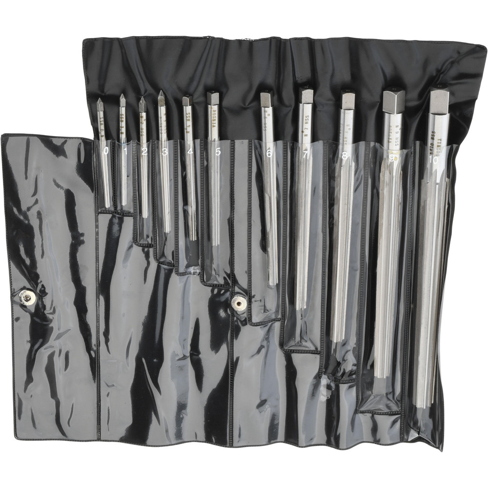 Value Collection - #10 to #0 Pin, Straight Shank, Taper Pin Reamer Set ...