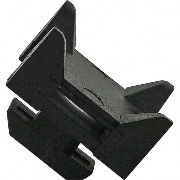 80/20 Inc. - 22mm Wide x 22mm Long Open Shelving Cable Tie Mounting ...