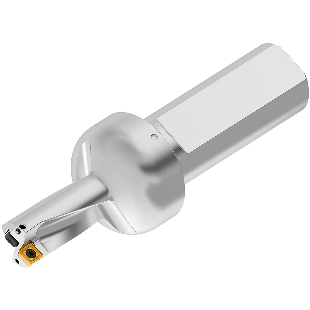 Kennametal - Indexable Insert Drill: DFPR0688R2WB075, 0.7077" Max Dia ...