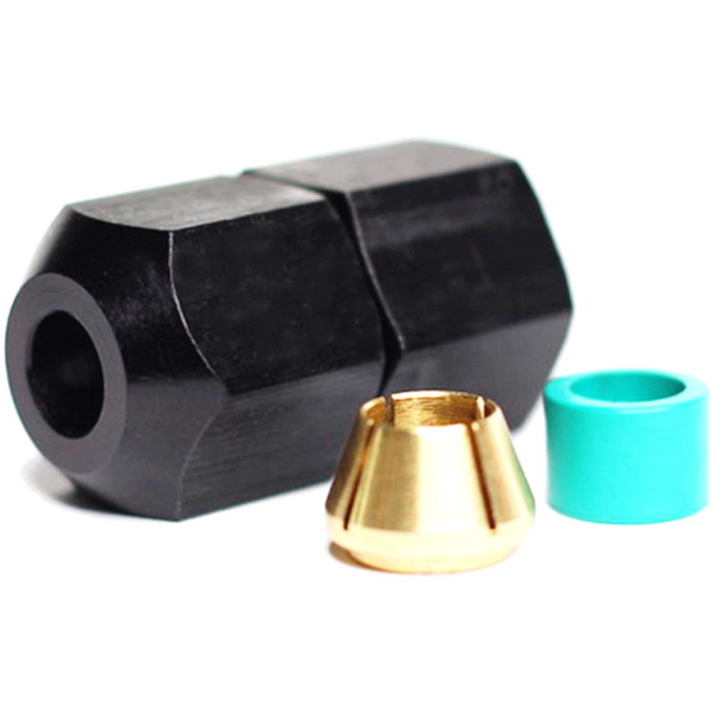 AirSept - Smart Splice Flare to Line Connector: 1/4" Flare to 1/4" OD ...