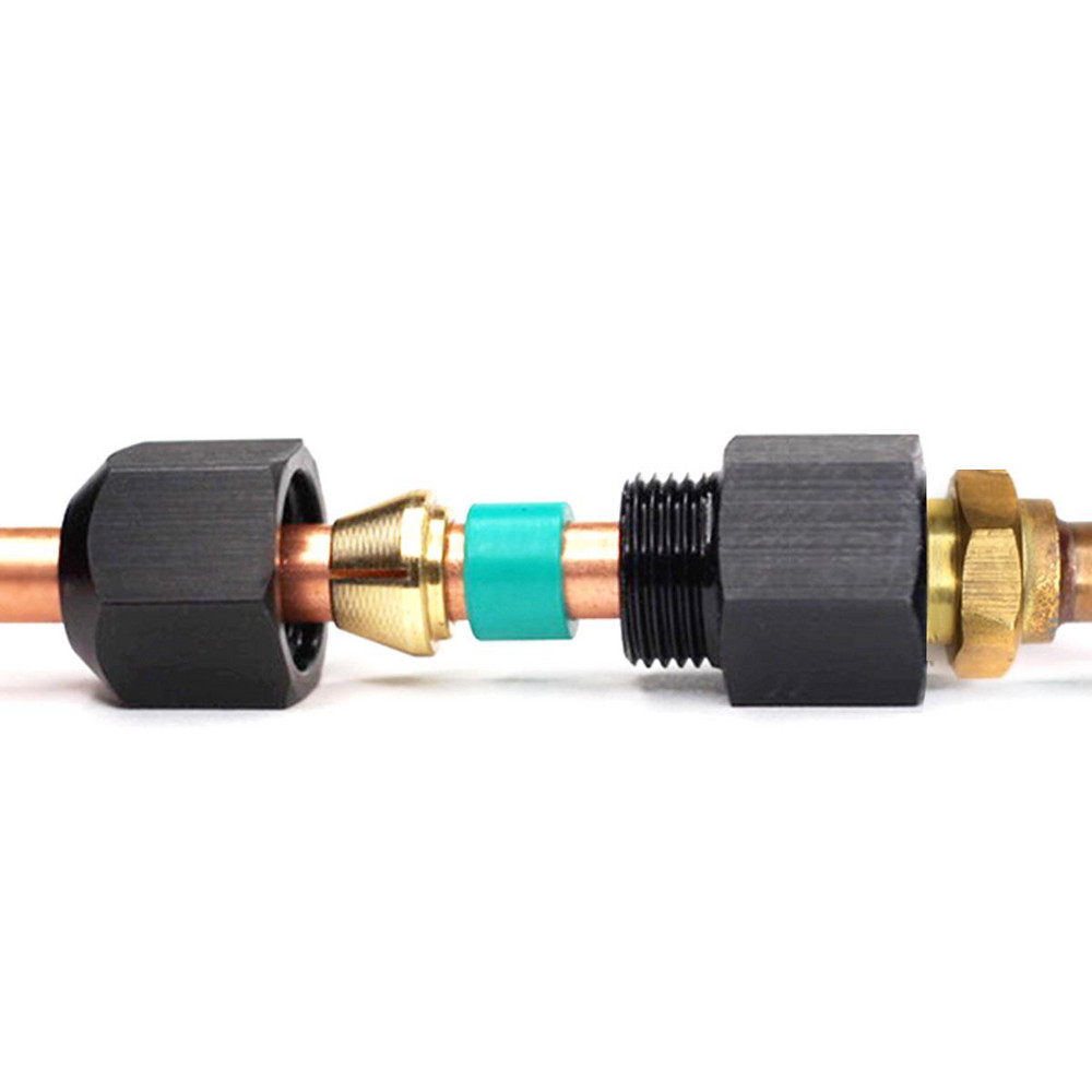 AirSept - Smart Splice Flare to Line Connector: 1/4" Flare to 1/4" OD ...