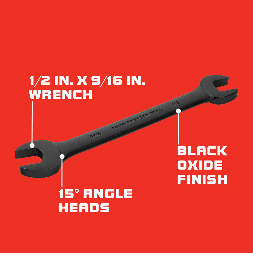 Proto - Open End Wrench: Double End Head, Double Ended | MSC Direct