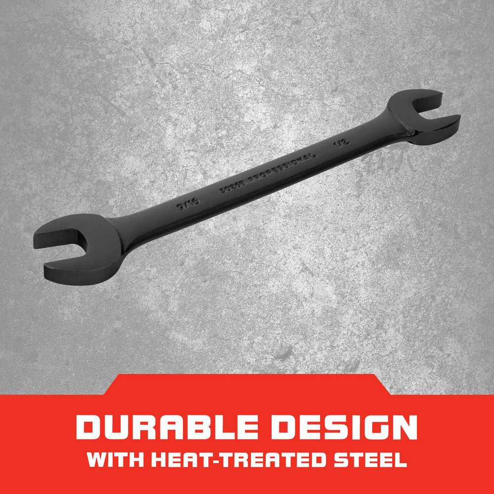 Proto - Open End Wrench: Double End Head, Double Ended | MSC Direct