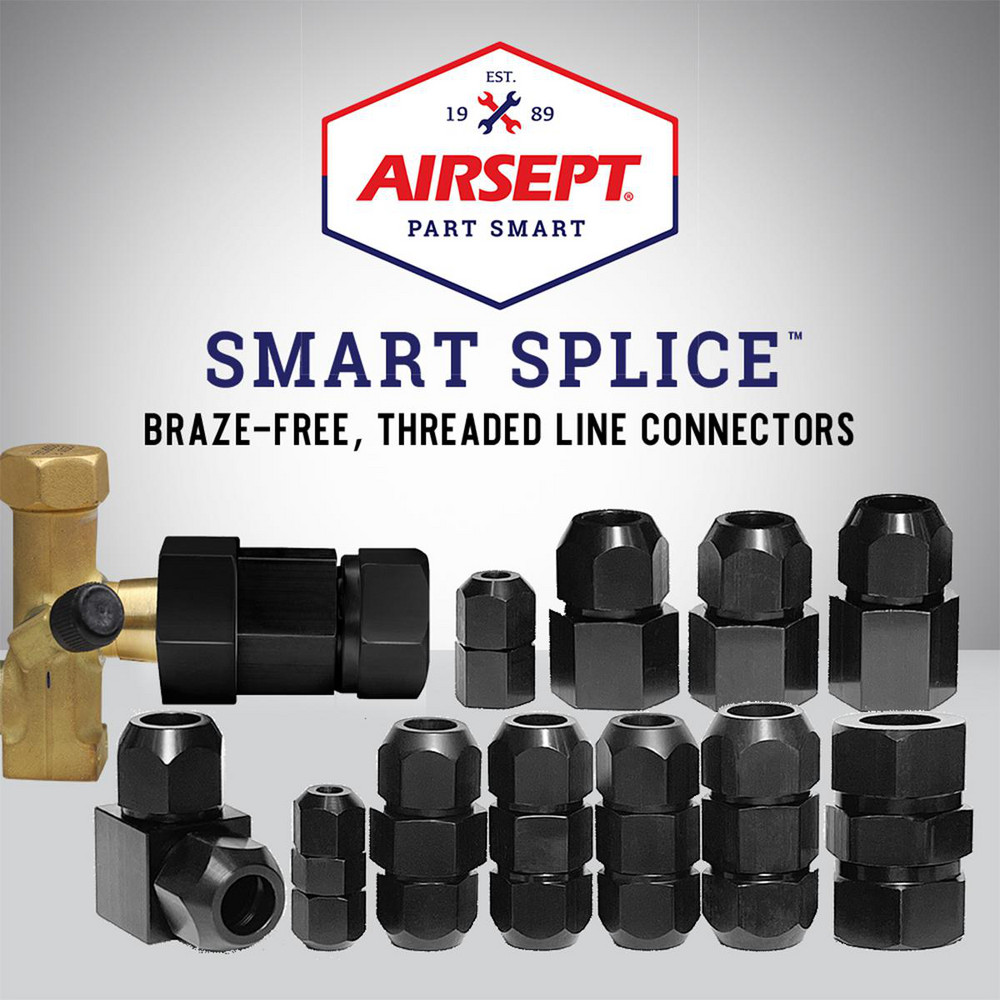 AirSept - Expanded Tube/King Valve Line Connector: 5 Pack, 5/8" | MSC ...