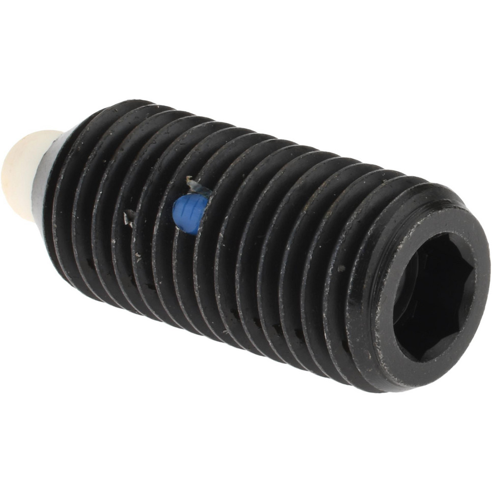 Gibraltar - Threaded Spring Plunger: M20 x 2.5, 44 mm Thread Length, 9. ...