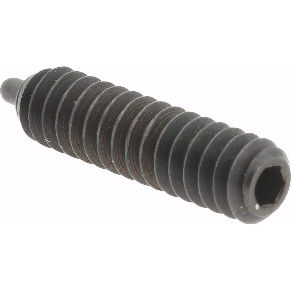 Gibraltar - Threaded Spring Plunger: #6-32, 17/32" Thread Length, 0.045 ...