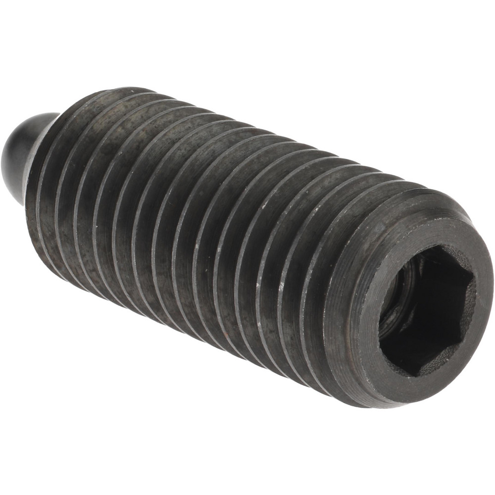 Gibraltar - Threaded Spring Plunger: 3/4-10, 1-3/4" Thread Length, 0. ...