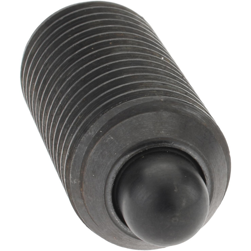 Gibraltar - Threaded Spring Plunger: 3/4-10, 1-3/4" Thread Length, 0. ...