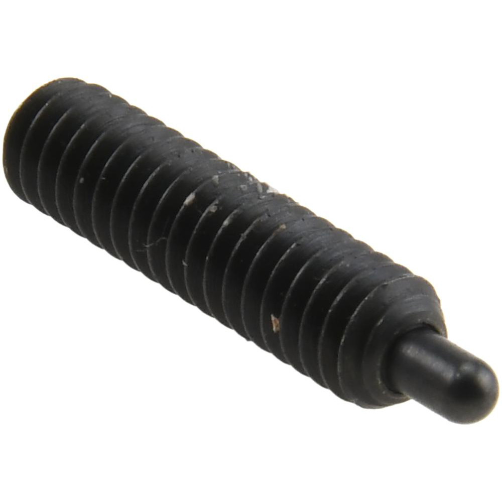 Gibraltar - Threaded Spring Plunger: 1/4-20, 1" Thread Length, 0.118 ...