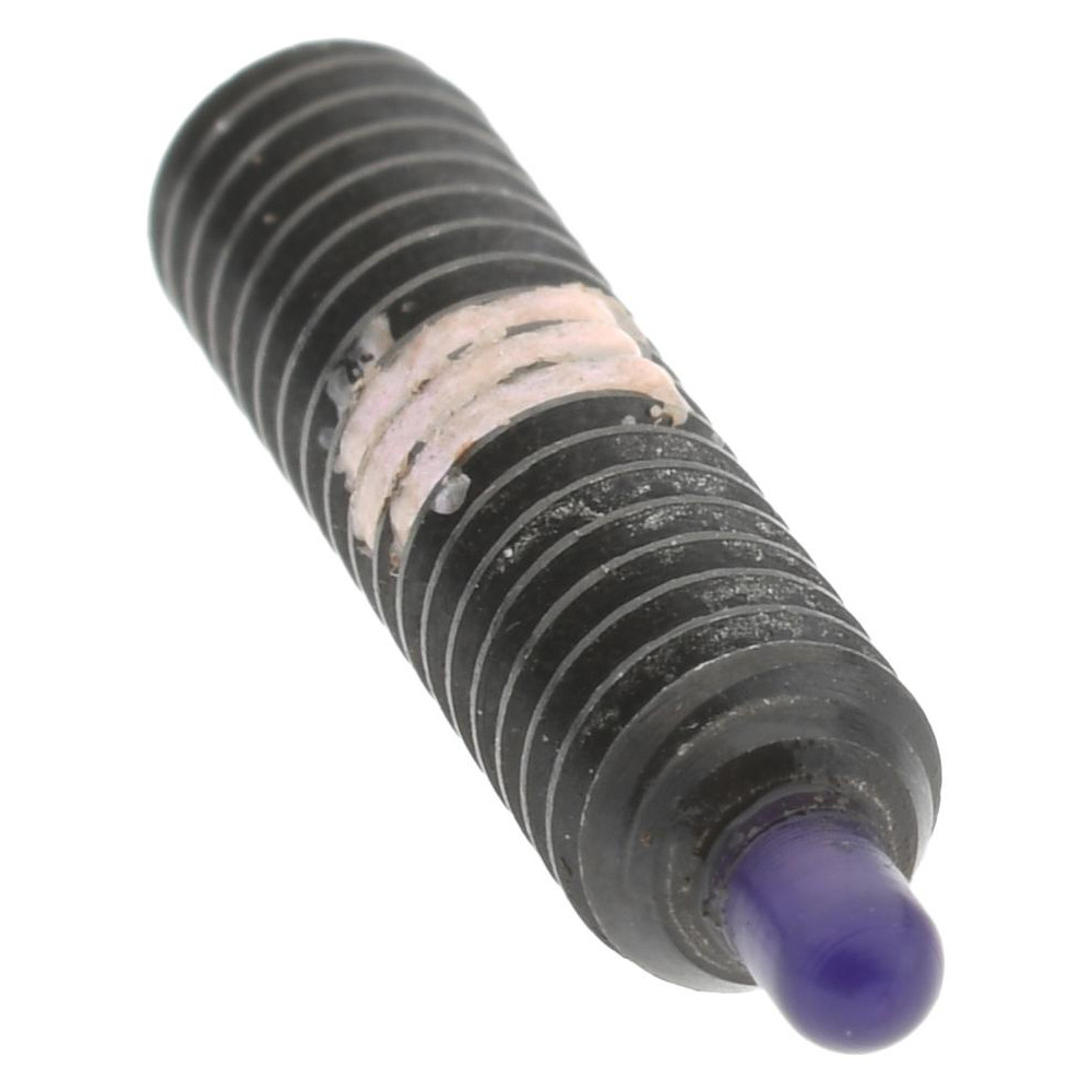 Gibraltar - Threaded Spring Plunger: #8-32, 5/8" Thread Length, 0.07 ...