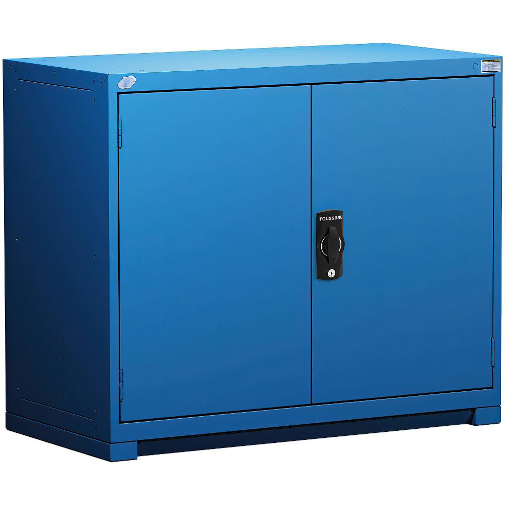 Rousseau Metal - Steel Heavy-Duty Storage Cabinet Cabinet: 48" Wide, 24 ...