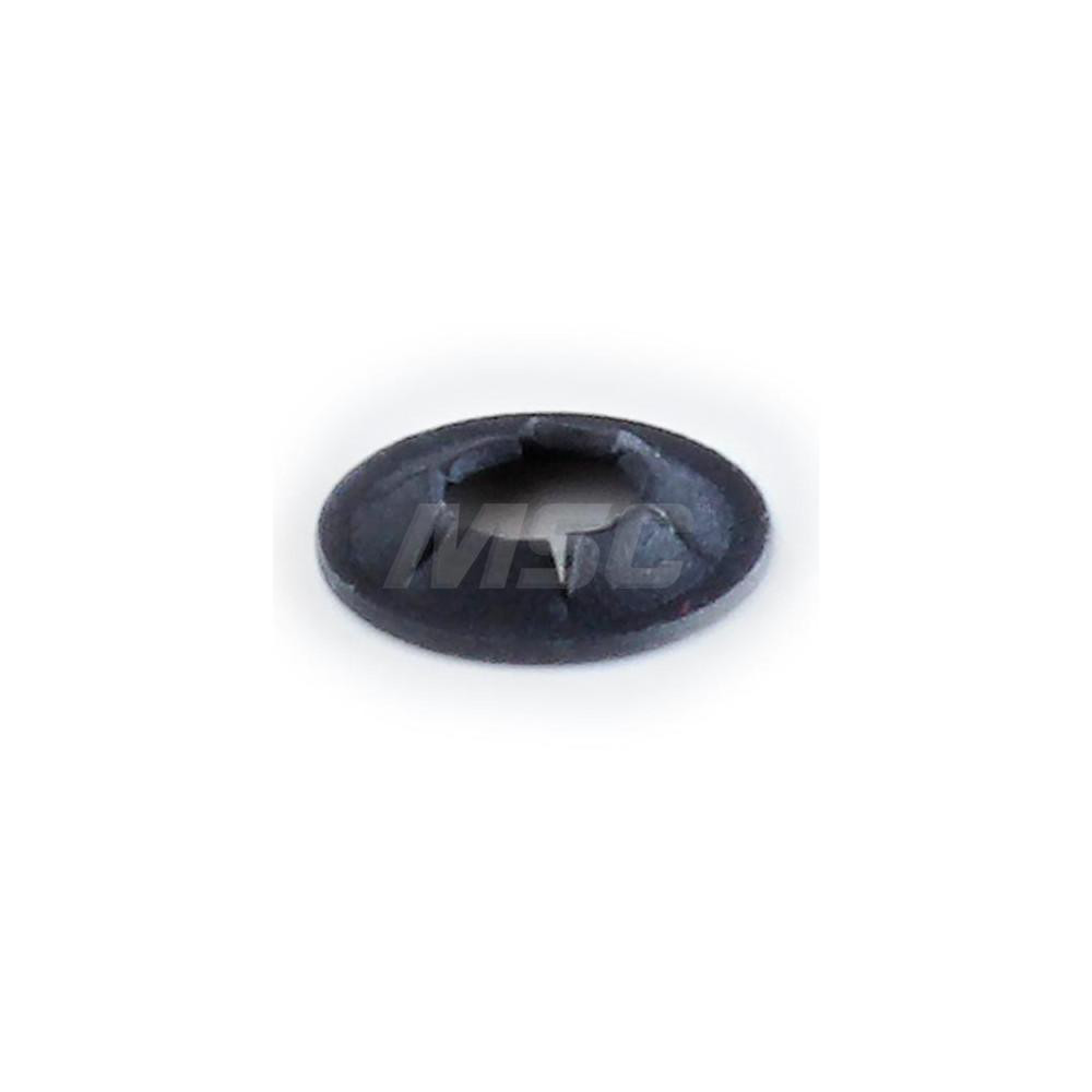 Made in USA - 3/16" OD, Spring Steel Push Nut - 02493260 - MSC ...