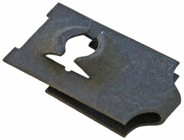 Made in USA - #6 Screw, 0.025 to 0.04" Thick, Spring Steel J Nut | MSC ...