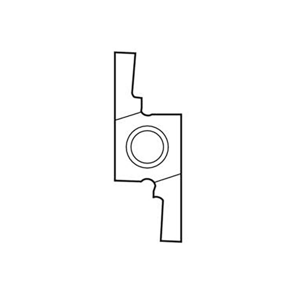 Seco - Grooving Insert: 12ER 1.96FD CP500, Carbide | MSC Direct