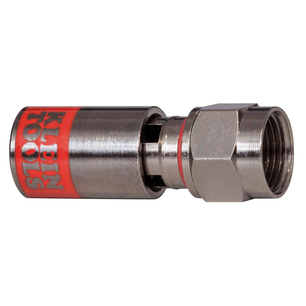 Klein Tools - Coaxial Connectors: F, Compression, RG59 | MSC Direct