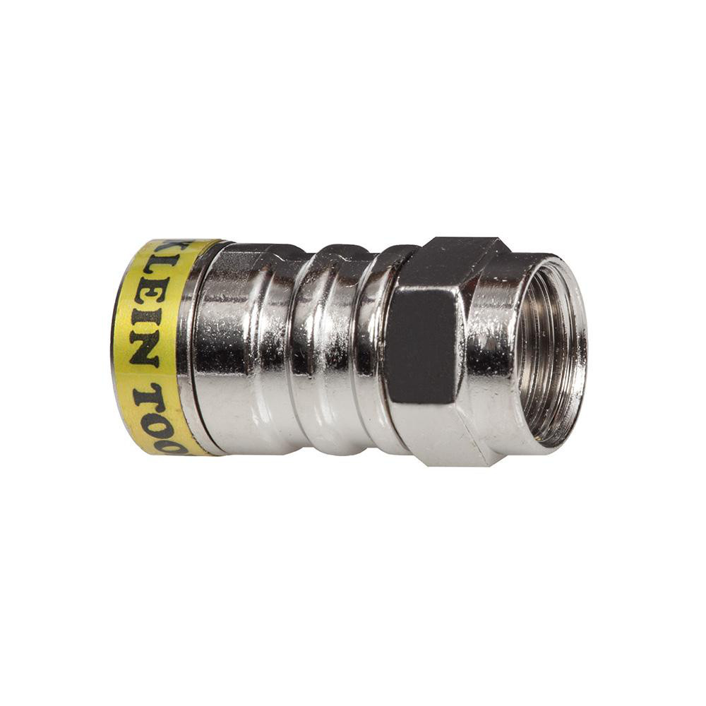 Klein Tools - Coaxial Connectors: Connector Type: F; Termination Method ...