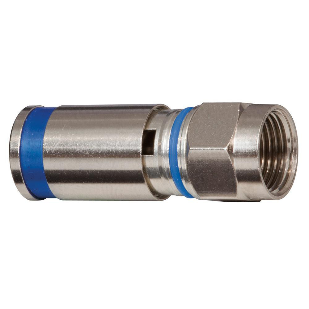 Klein Tools - Coaxial Connectors: Connector Type: F; Termination Method ...