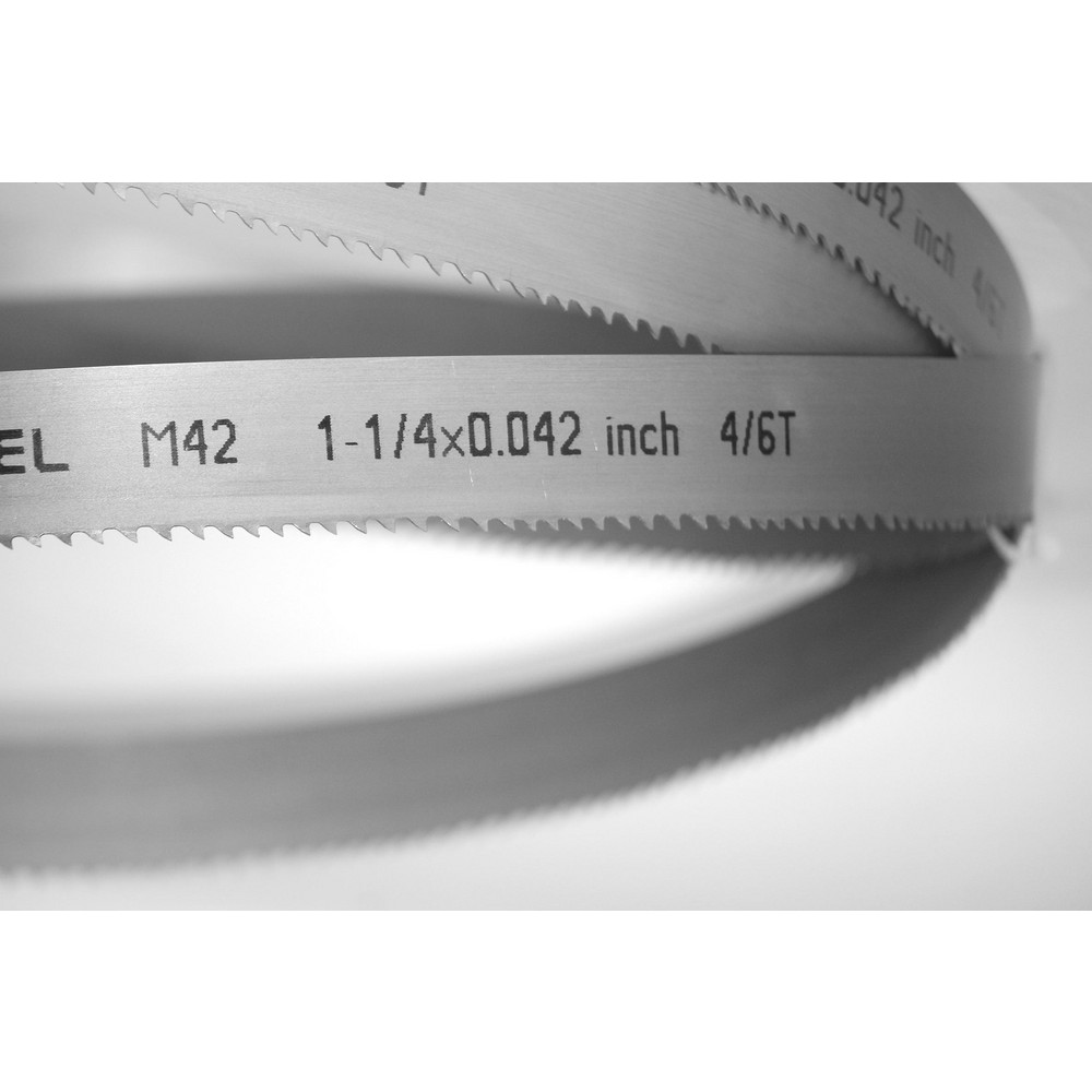 Hertel - Welded Bandsaw Blade: 13' 6 Long x 1-1/4" Wide x 0.0420" Thick, 4-6 TPI | MSC Direct