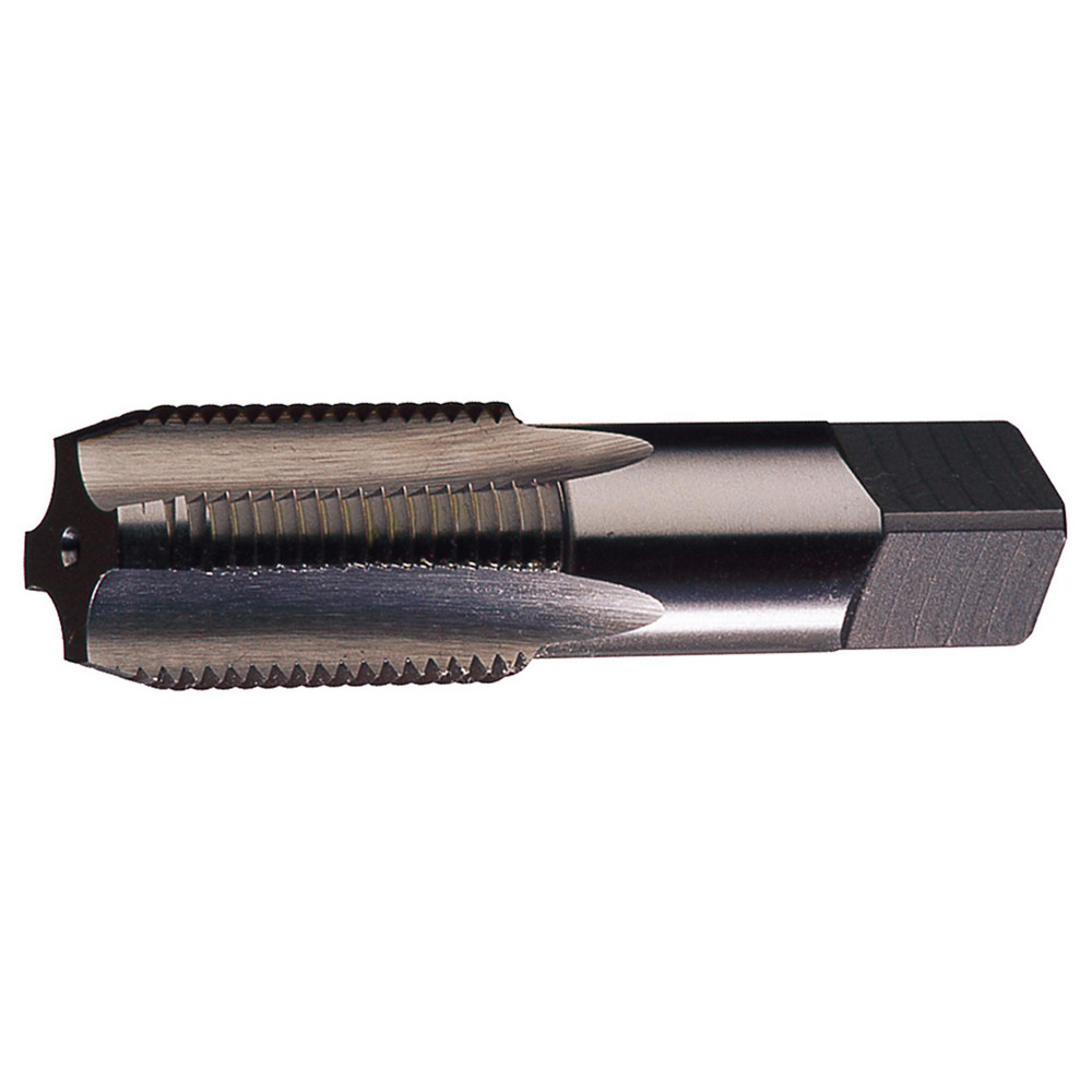 Cle-Line - Standard Pipe Tap: 1/2-14, NPS, 4 Flutes, High Speed Steel ...