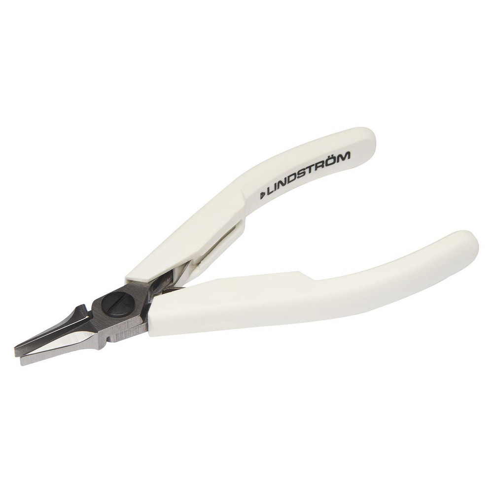 Lindstrom Tool - Long Nose Pliers: Pliers Type: Flat Nose Pliers; Jaw ...