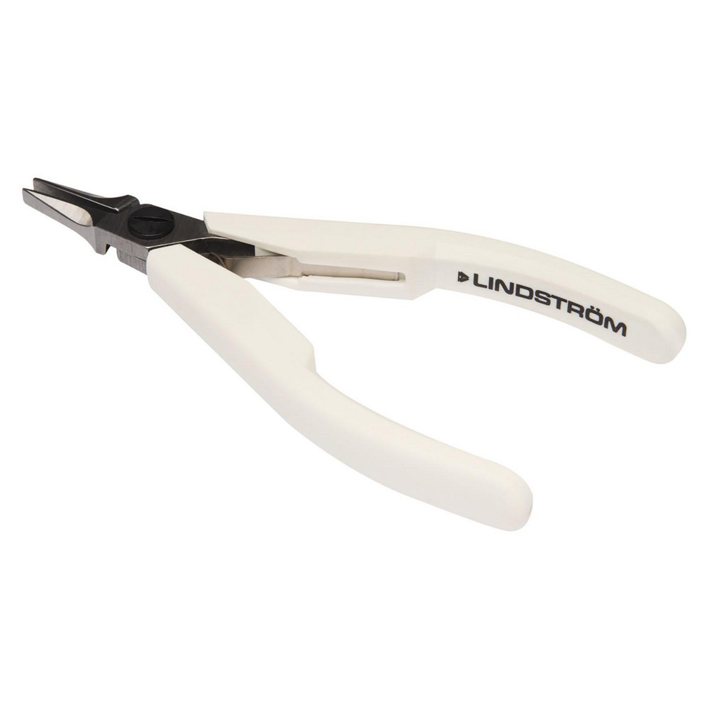 Lindstrom Tool - Long Nose Pliers: Pliers Type: Flat Nose Pliers; Jaw ...