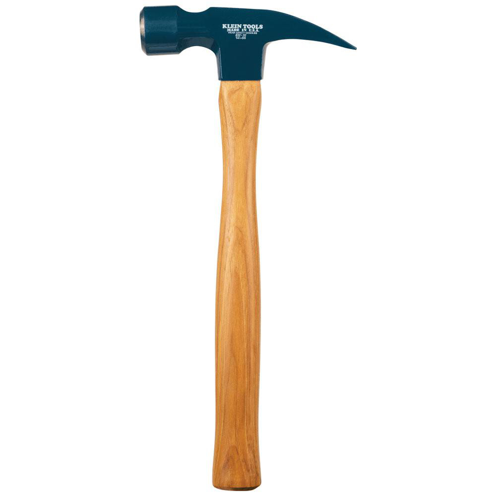 Klein Tools - 32 oz Head, Straight Head Claw Hammer | MSC Direct