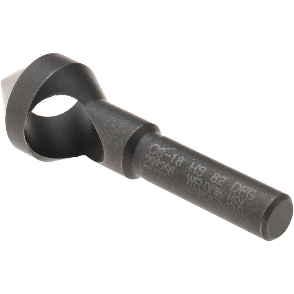 Weldon - Countersink: 9/16" Head Dia, 82.00 deg Included Angle, 0 Flute ...