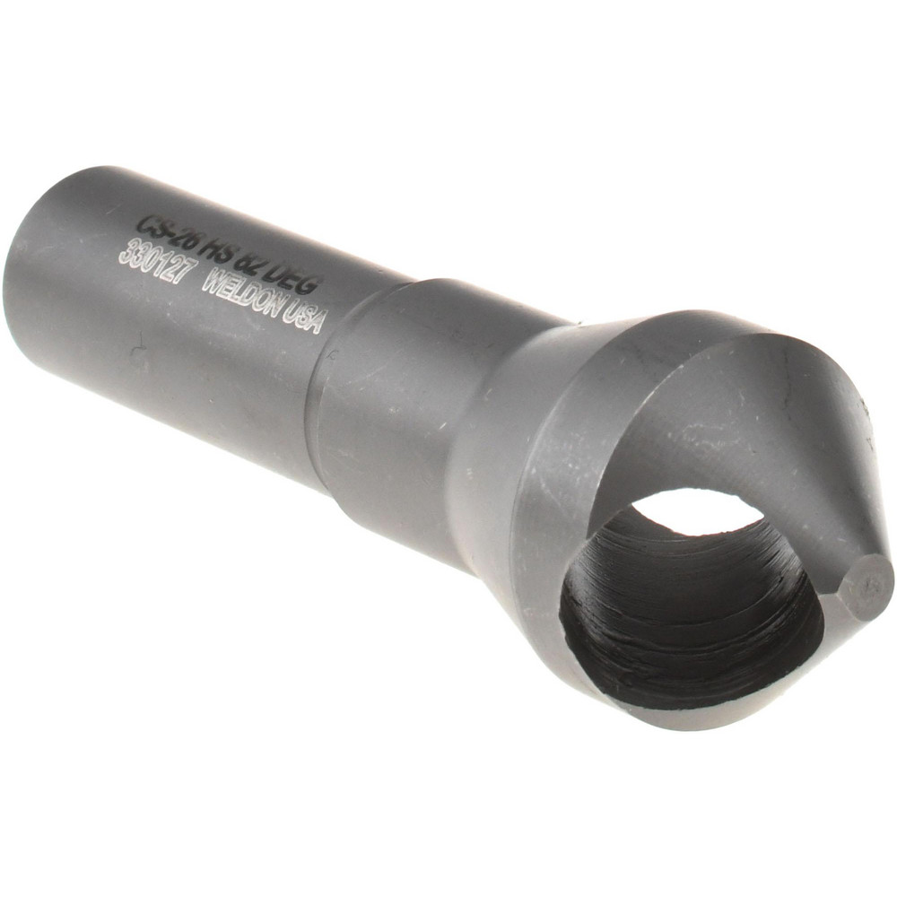 Weldon - Countersink: 13/16" Head Dia, 82.00 deg Included Angle, 0 ...