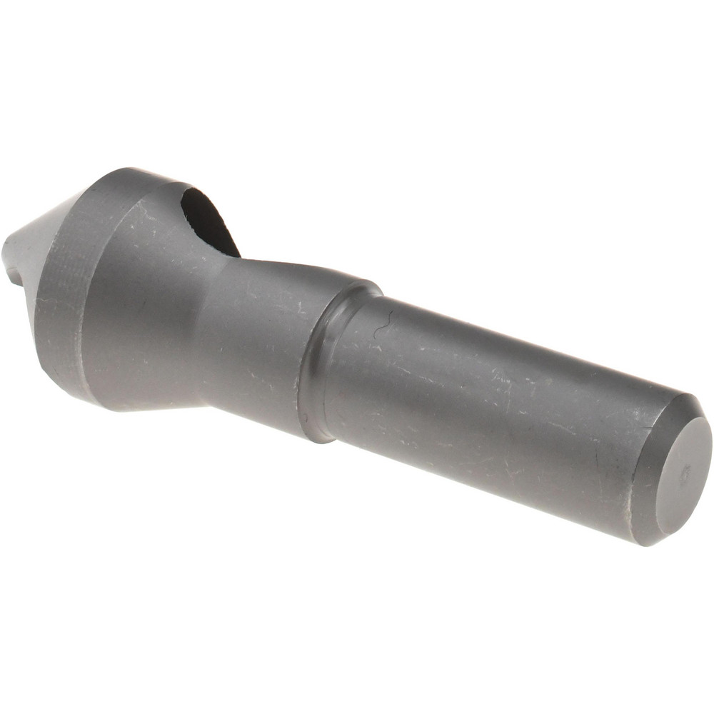Weldon - Countersink: 13/16" Head Dia, 82.00 deg Included Angle, 0 ...