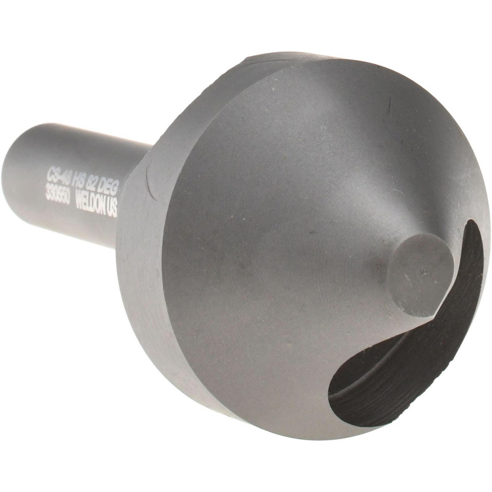 Weldon - Countersink: 1-1/2" Head Dia, 82.00 deg Included Angle, 0 ...