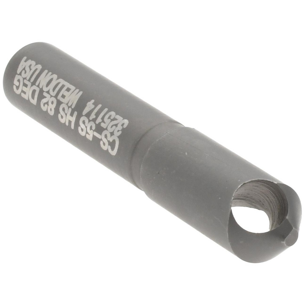 Weldon - Countersink: 17/64" Head Dia, 82.00 deg Included Angle, 0 ...