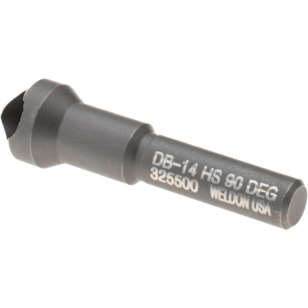 Weldon - Countersink: 7/16" Head Dia, 90.00 deg Included Angle, 0 Flute ...