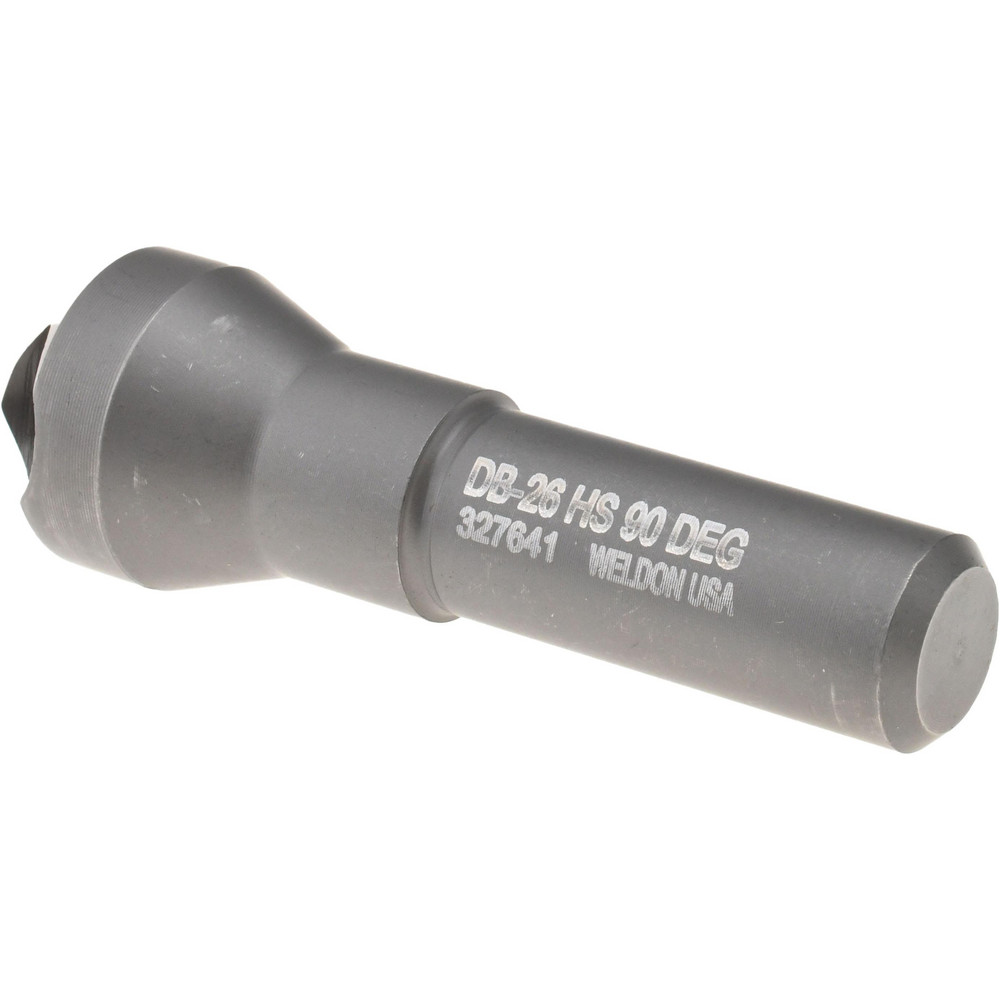 Weldon - Countersink: 13/16" Head Dia, 90.00 deg Included Angle, 0 ...