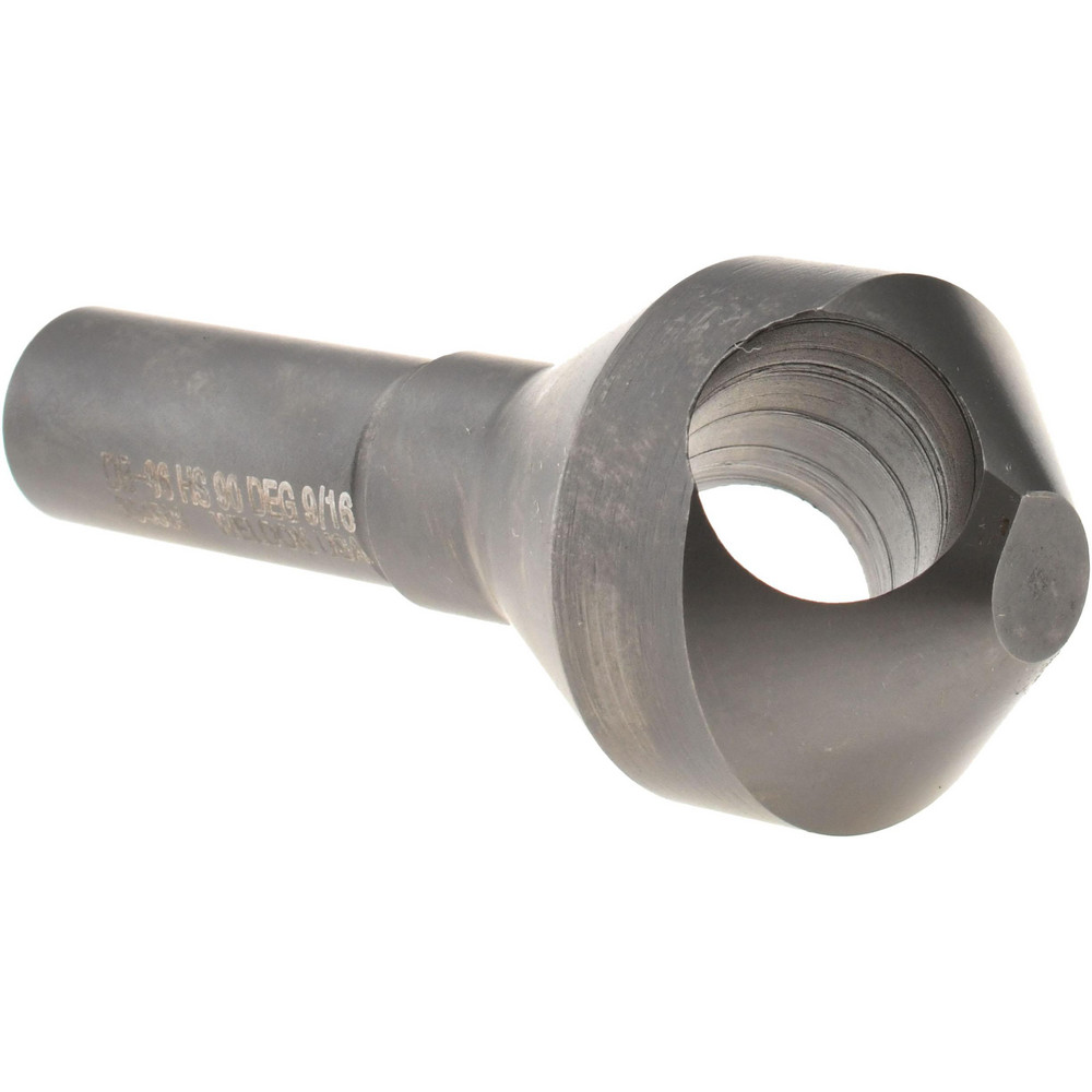 Weldon - Countersink: 1-1/8" Head Dia, 90.00 deg Included Angle, 0 ...