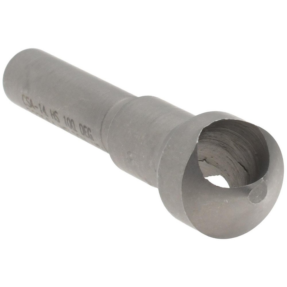 Weldon - Countersink: 7/16" Head Dia, 100.00 deg Included Angle, 0 ...