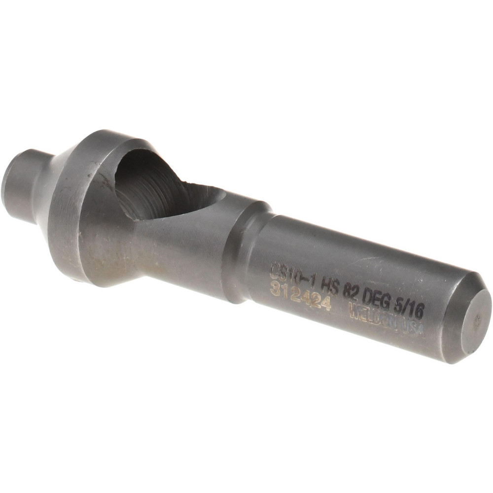 Weldon - Countersink: 41/64" Head Dia, 82.00 deg Included Angle, 0 ...