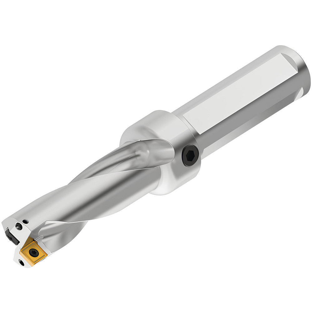 Kennametal - Indexable Insert Drill: DFPR1250R3SSF150, 1.2890" Max Dia ...