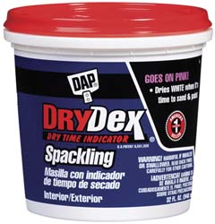 DAP® - Drywall & Plaster Repair: 1/2 pt & 8 oz | MSC Direct